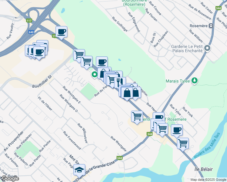 275 Boulevard Curé-Labelle, Rosemère QC - Walk Score
