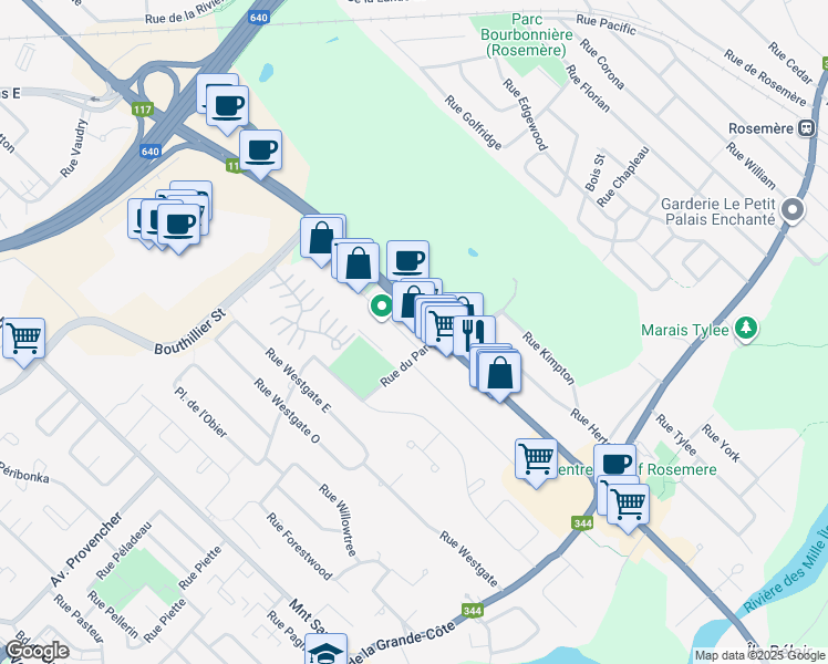 305 Boulevard Labelle, Rosemère QC - Walk Score