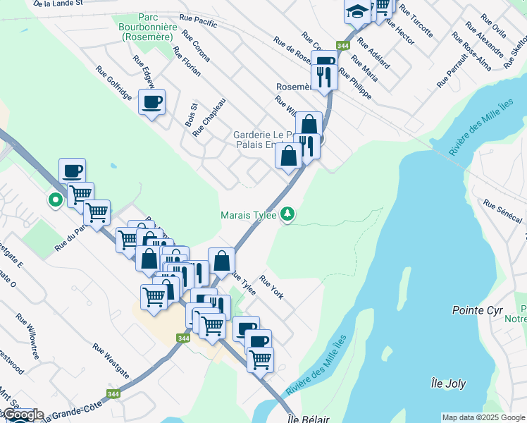 199 Chemin de la Grande-Côte, Rosemère QC - Walk Score