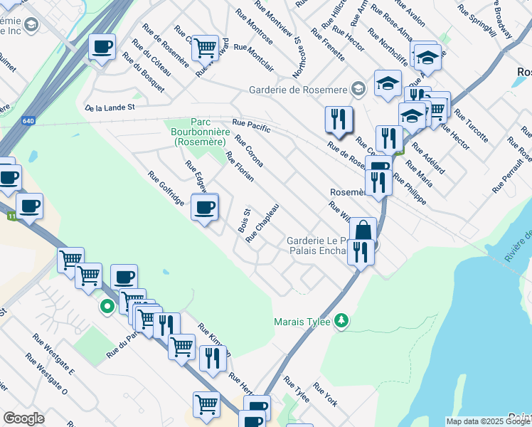 246 Rue Fairfield, Rosemère QC - Walk Score