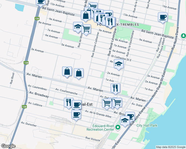 1281 1e Avenue, Montréal QC - Walk Score