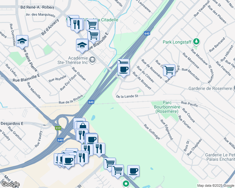 219 Rue de la Lande, Rosemère QC - Walk Score