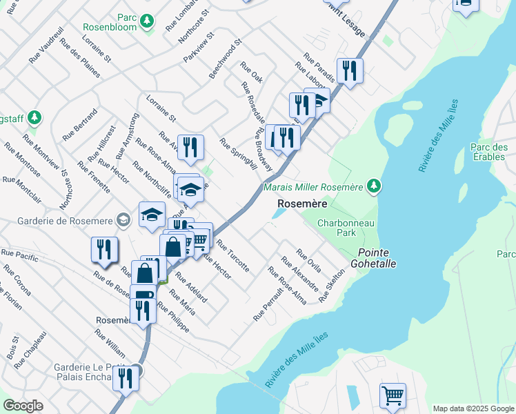 394 Chemin de la Grande-Côte, Rosemère QC - Walk Score