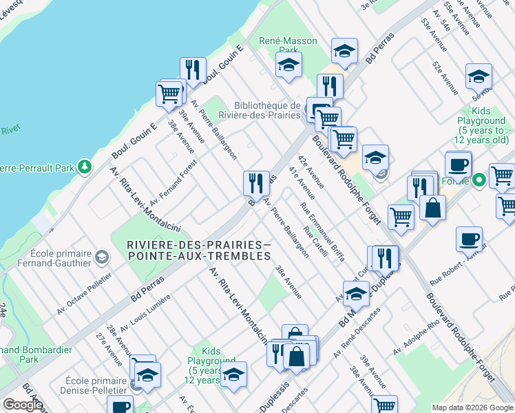 8790 Boulevard Perras, Montréal QC - Walk Score