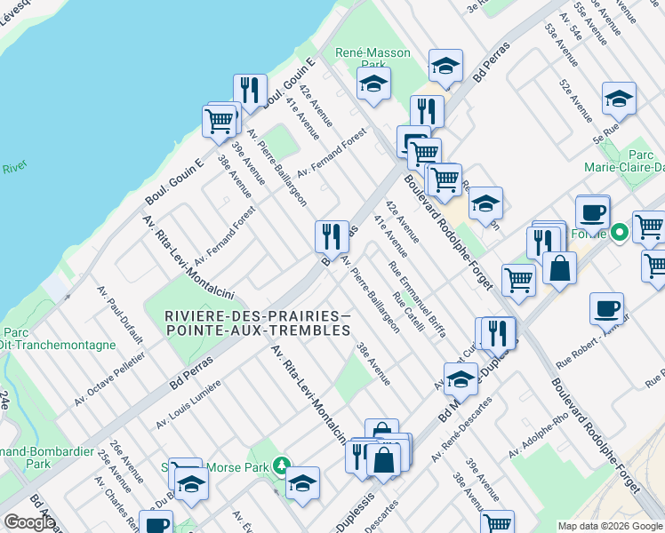 8790 Boulevard Perras, Montréal QC - Walk Score