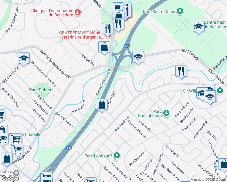 398 Croissant du Colibri, Rosemère QC - Walk Score