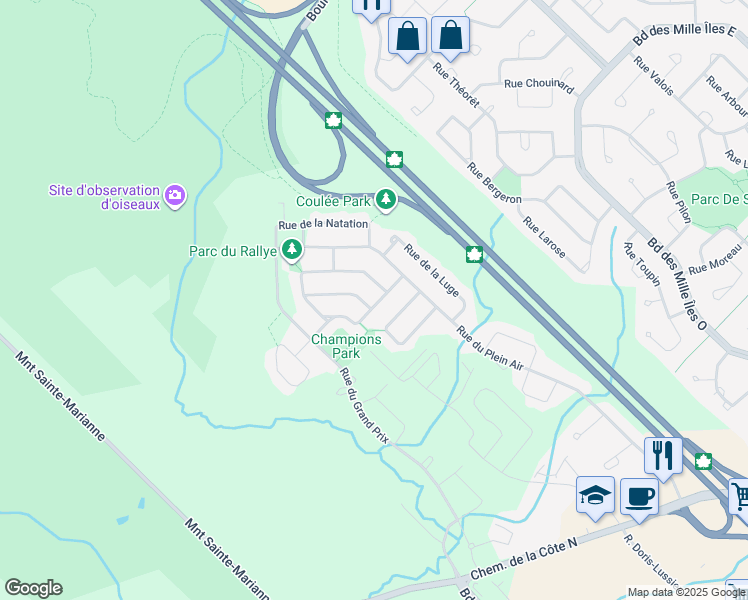 17505 Rue des Loisirs, Mirabel QC - Walk Score
