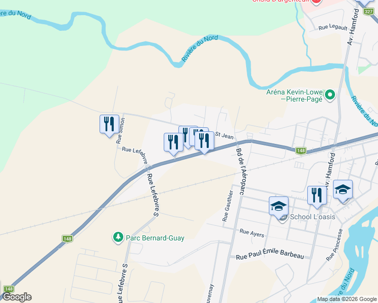 41 Rue Principale, Lachute QC - Walk Score