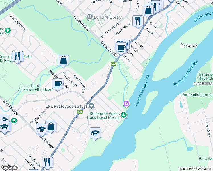450 Chemin de la Grande-Côte, Lorraine QC - Walk Score