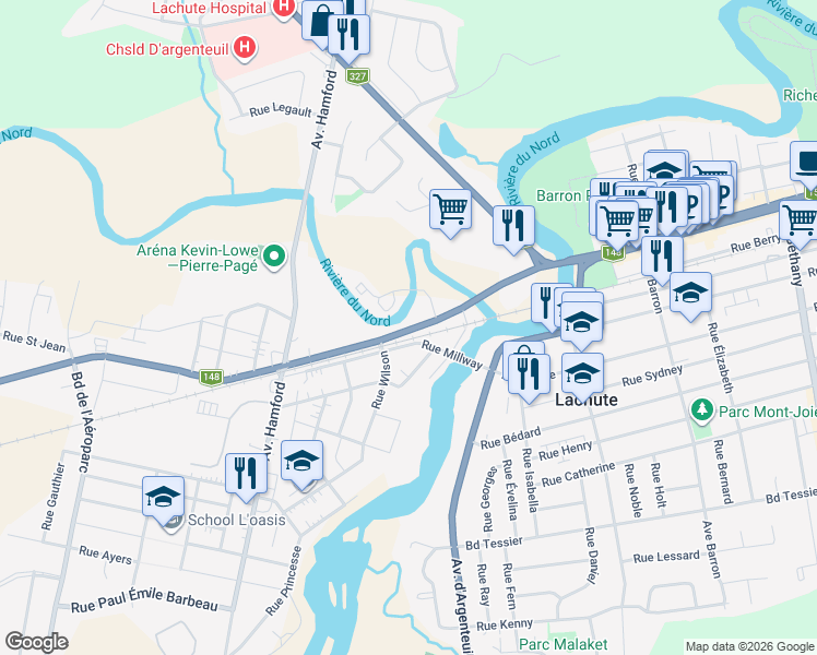 293 Rue Principale, Lachute QC - Walk Score
