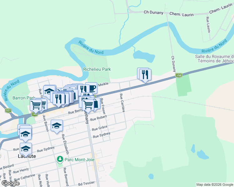 674 Rue Principale, Lachute QC - Walk Score