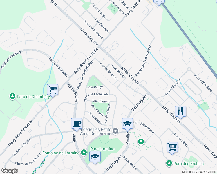 7 Chemin de la Bure, Lorraine QC - Walk Score
