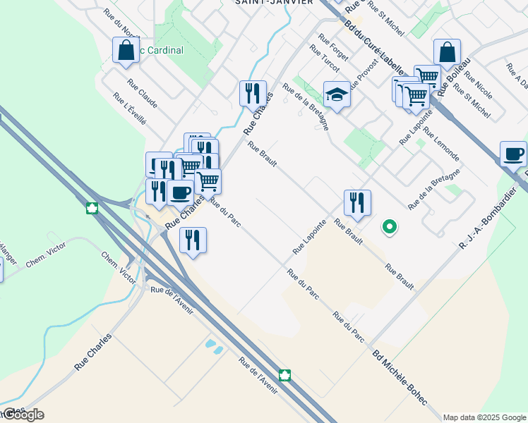 500-18005 Rue Lapointe, Mirabel QC - Walk Score