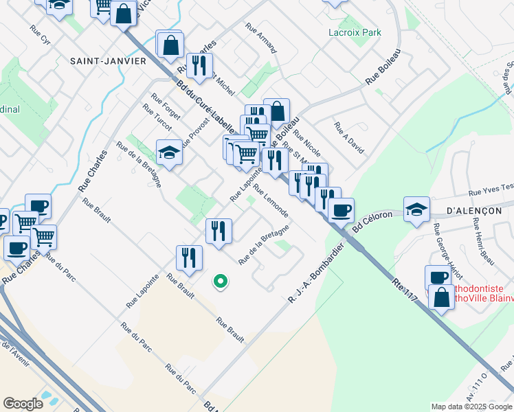 13325 Rue de la Bourgogne, Mirabel QC - Walk Score