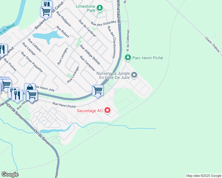 10170 Rue Henri Piché, Mirabel QC - Walk Score