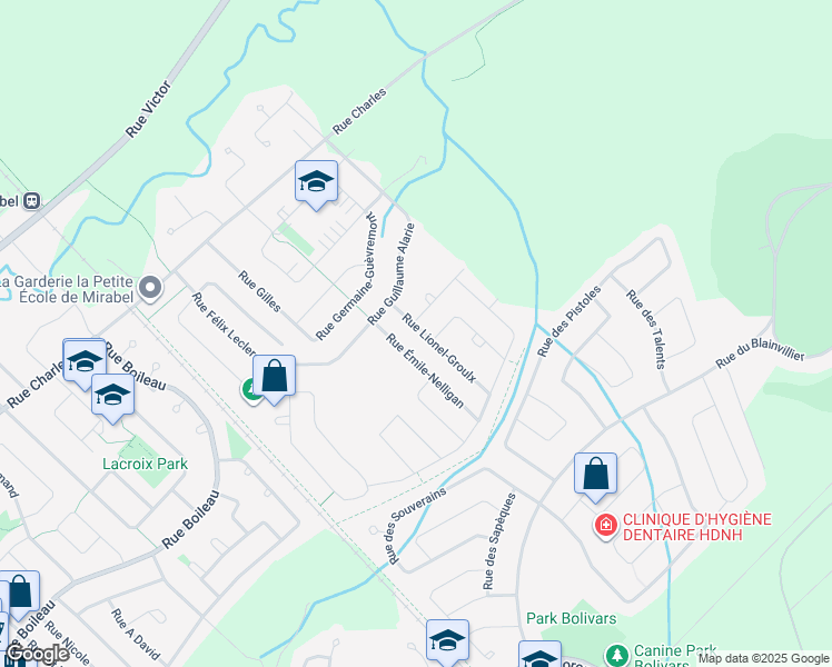 13040 Rue Lionel-Groulx, Mirabel QC - Walk Score