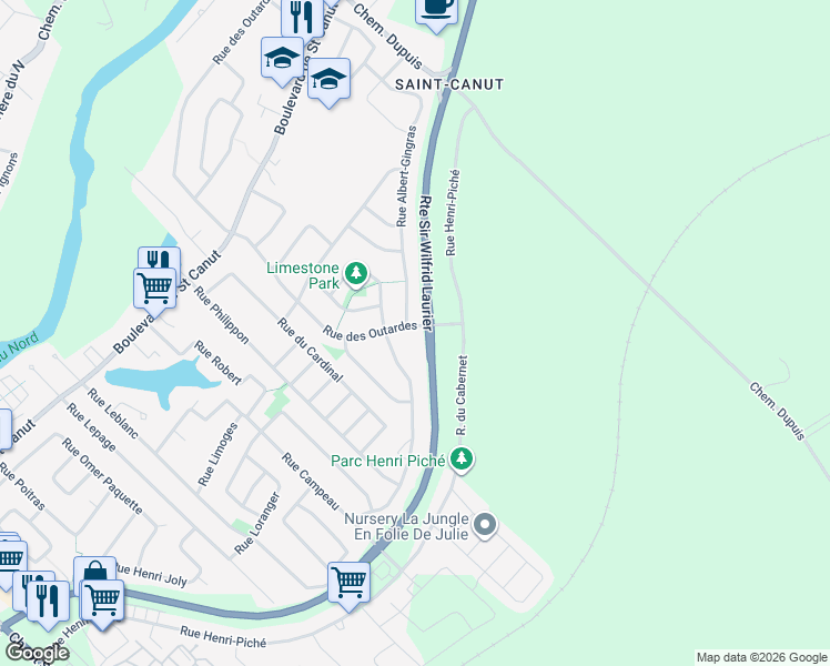 9105 Rue des Outardes, Mirabel QC - Walk Score