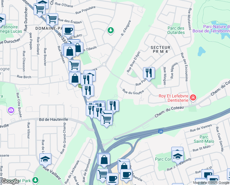 17 Croissant de la Sakami, Terrebonne QC - Walk Score