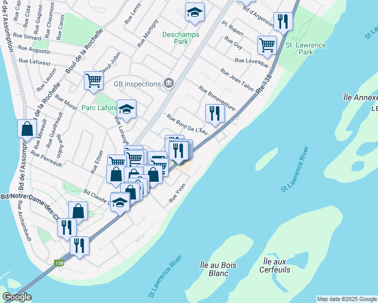 199 Rue Notre Dame, Repentigny QC - Walk Score