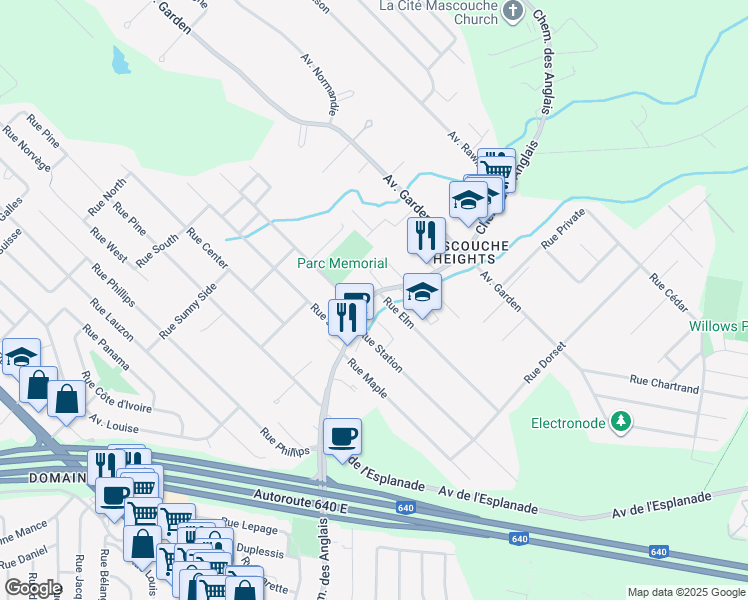 260 Chemin des Anglais, Mascouche QC - Walk Score