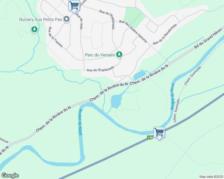 Mirabel QC - Walk Score