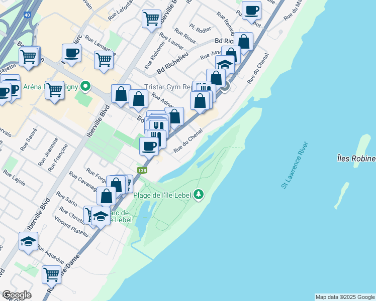 471 Rue du Marais, Repentigny QC - Walk Score