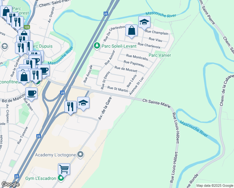 3355 Chemin Sainte Marie, Mascouche QC - Walk Score