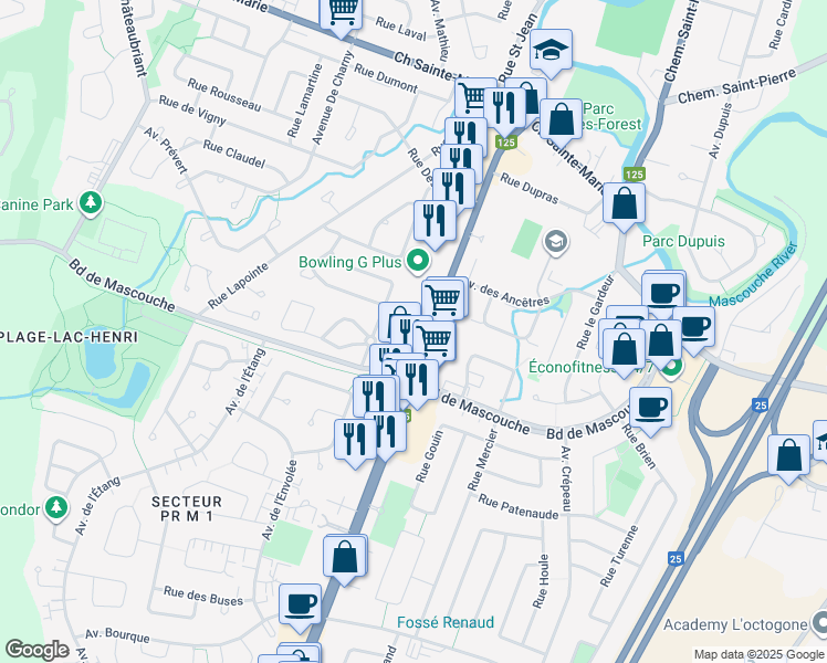 866 Avenue de Maupassant, Mascouche QC - Walk Score