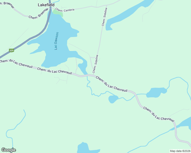 69 Chemin du Lac Chevreuil, Gore QC - Walk Score