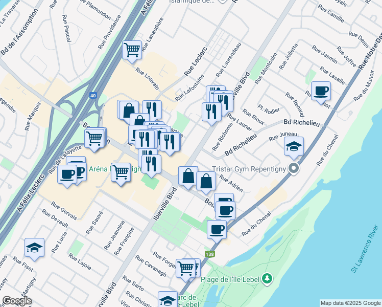 469 Boulevard Iberville, Repentigny QC - Walk Score