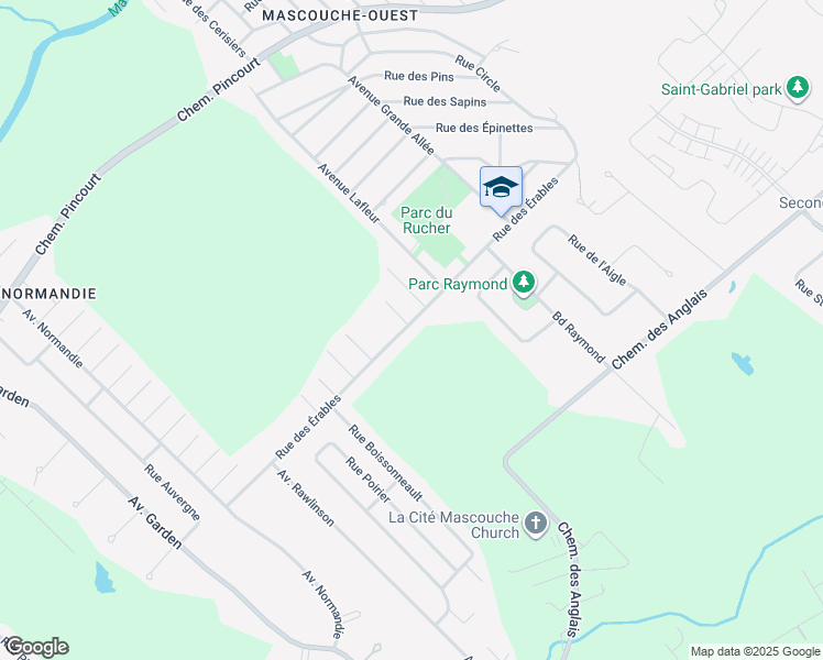 732 Rue des Érables, Mascouche QC - Walk Score