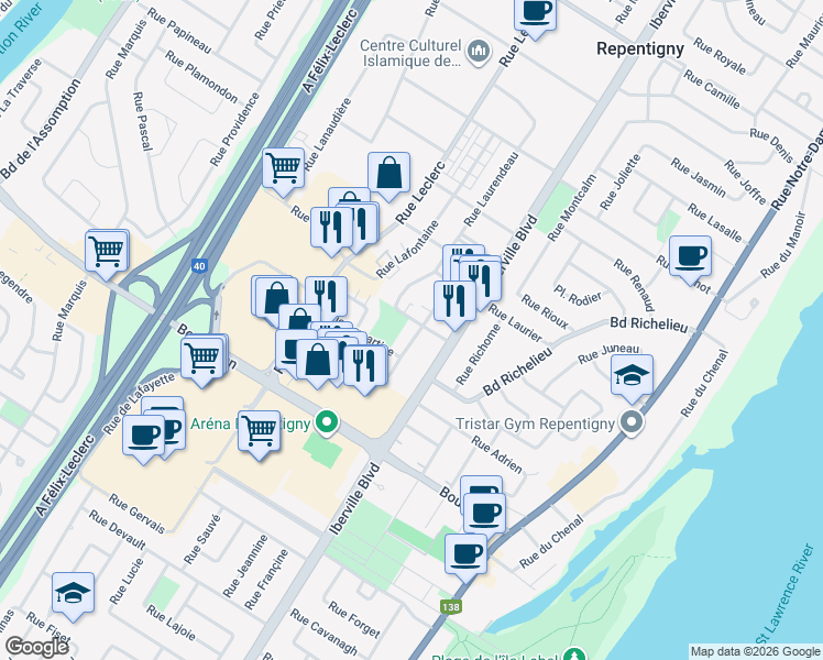 497 Rue Lamontagne, Repentigny QC - Walk Score