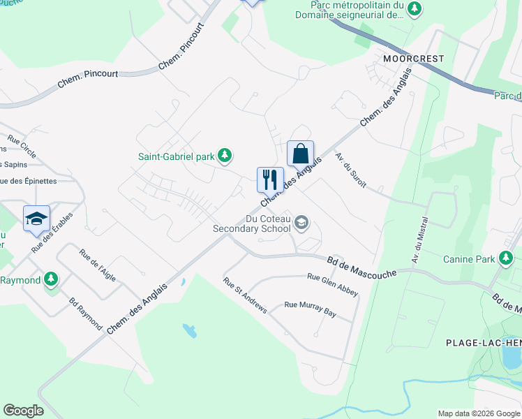 2120 Rue de l'Alizé, Mascouche QC - Walk Score