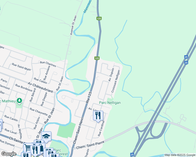 1465 Chemin Saint-Henri, Mascouche QC - Walk Score