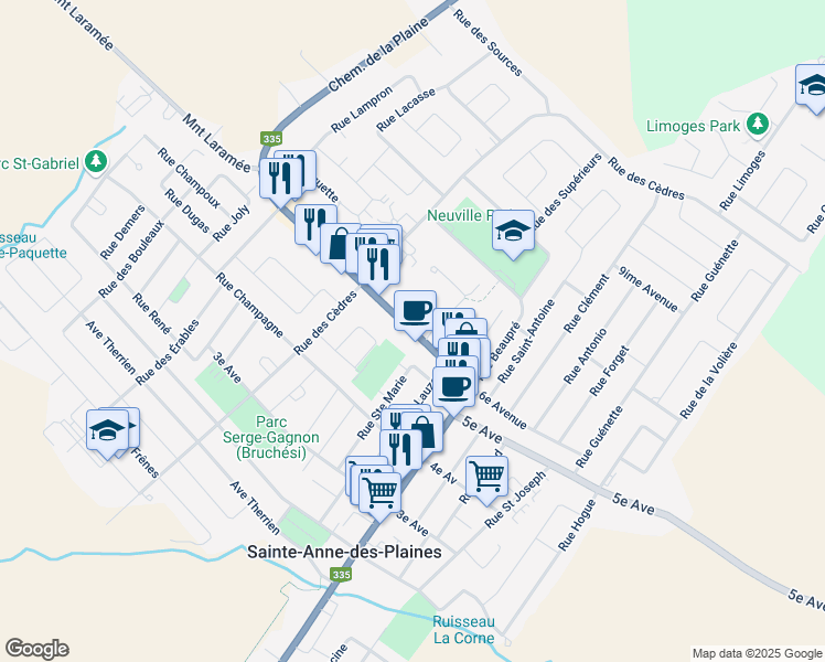442 Boulevard Sainte Anne Sainte Anne Des Plaines Qc Walk Score