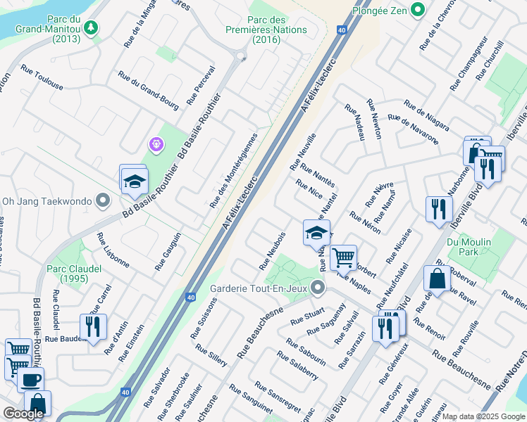 253 Rue de Napierville, Repentigny QC - Walk Score