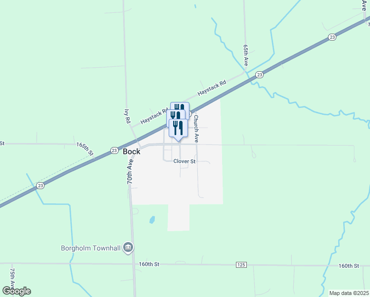 1648 Wall Avenue, Bock MN - Walk Score