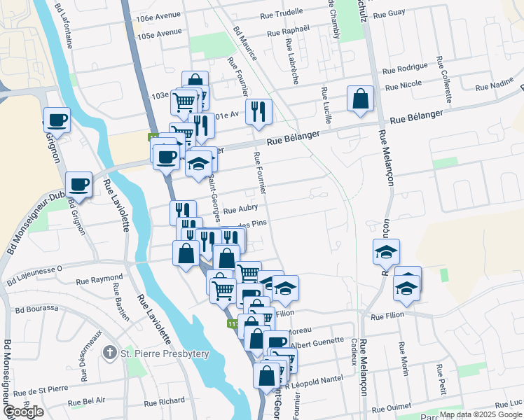 944 Rue Fournier, Saint-Jérôme QC - Walk Score