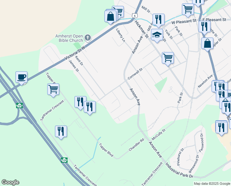 4 Bayview Drive, Amherst NS - Walk Score