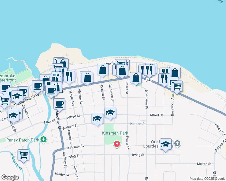 243 Catherine Street, Pembroke ON - Walk Score