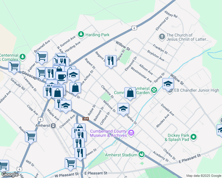 31 Rupert Street, Amherst NS - Walk Score