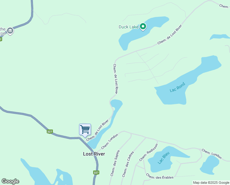 5134 Chemin de Lost River, Harrington QC - Walk Score