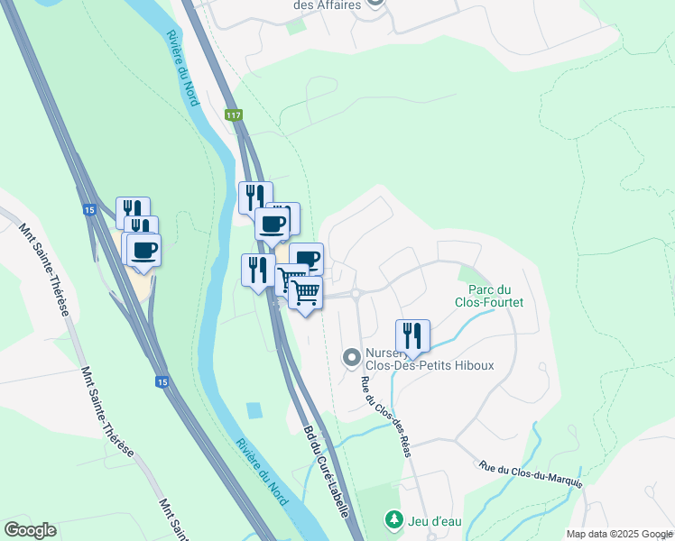 955 Rue du Clos-Saint-Urbain, Prévost QC - Walk Score