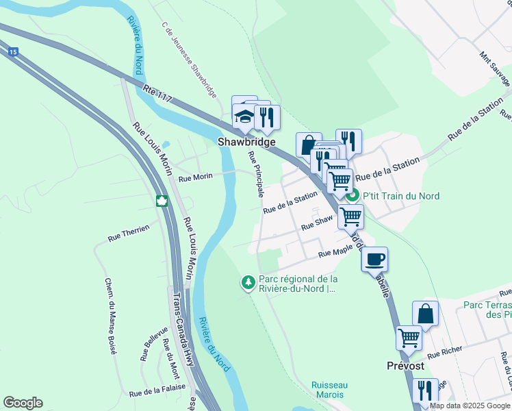 1277 Rue Principale, Prévost QC - Walk Score