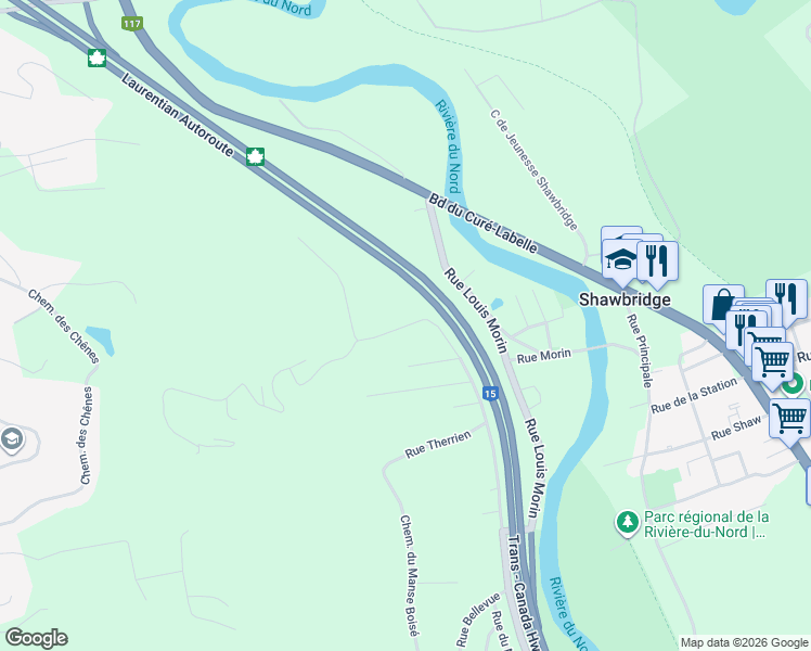 554 Rue du Versant-du-Ruisseau, Prévost QC - Walk Score