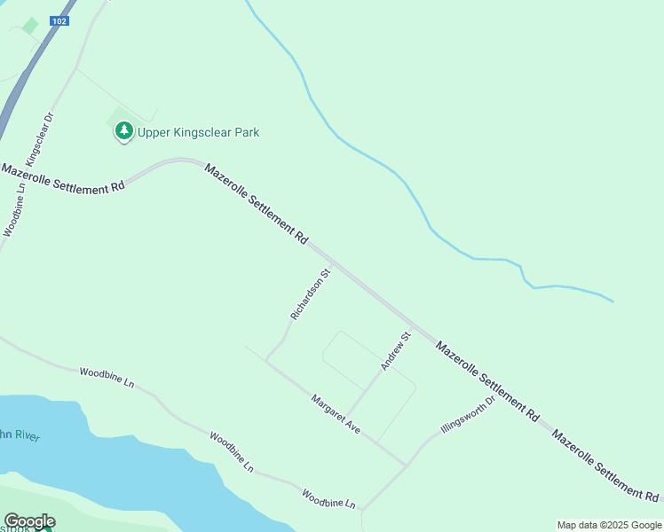 7 Richardson Street, Upper Kingsclear NB - Walk Score