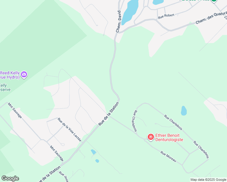 1545 Chemin David, Prévost QC - Walk Score