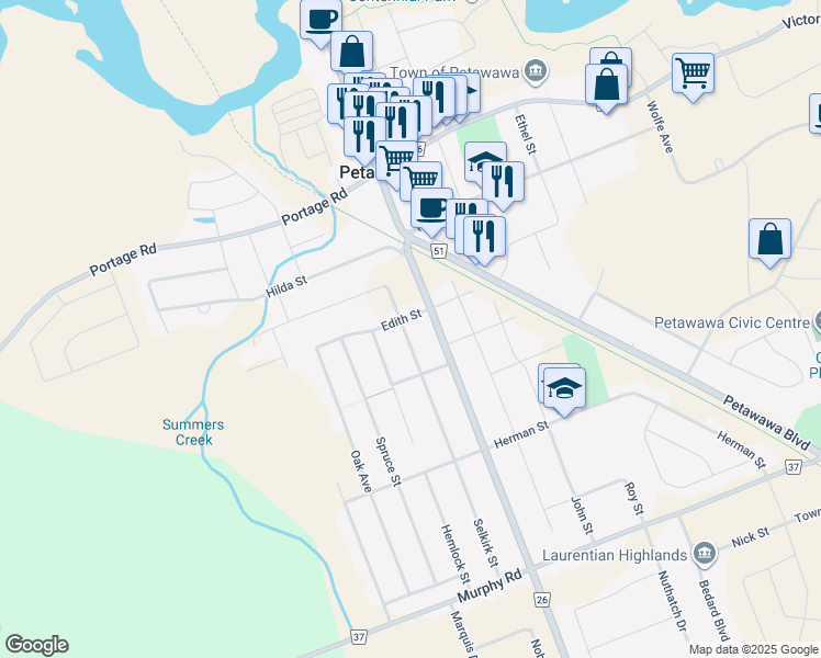 12 Selkirk Street, Petawawa ON - Walk Score