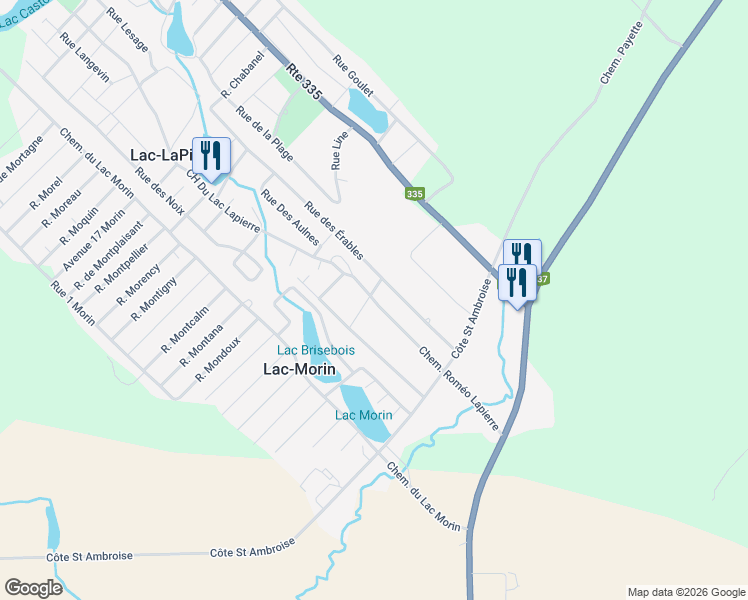 1685 Chemin Roméo Lapierre, Saint-Lin--Laurentides QC - Walk Score