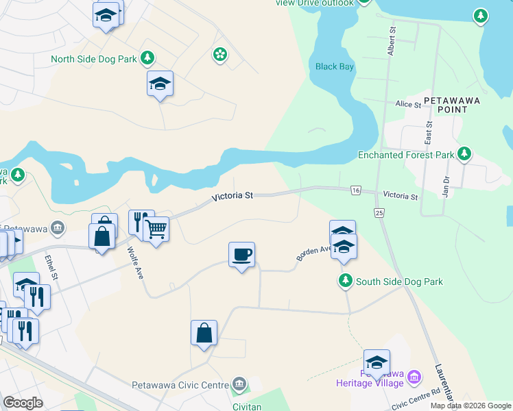 1318 Victoria Street, Petawawa ON - Walk Score